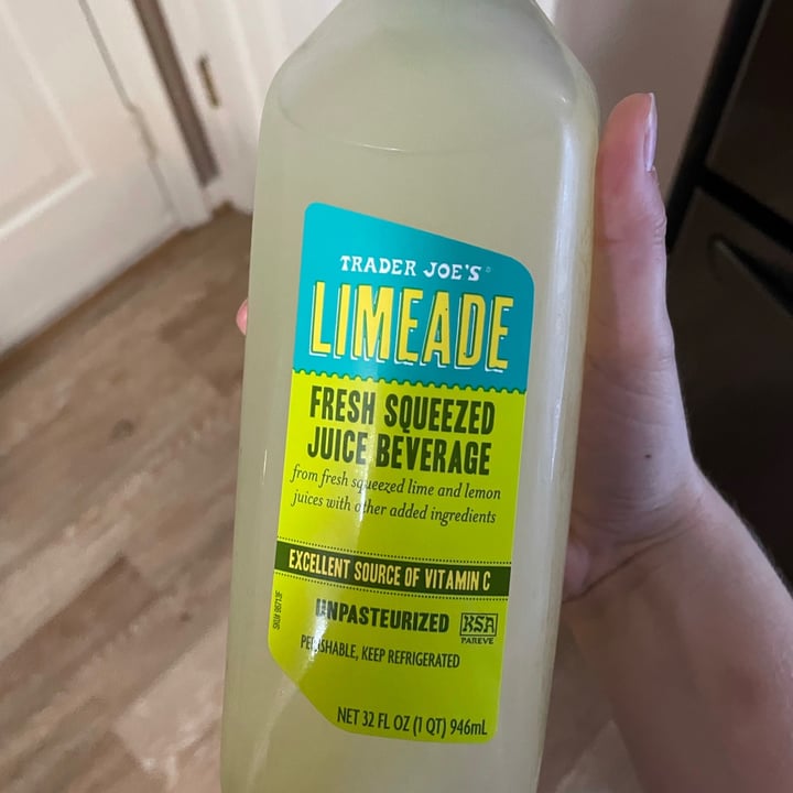 Trader Joe's Limeade Review | abillion