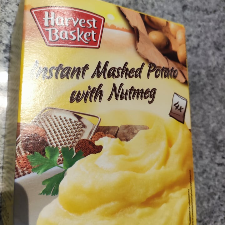 Harvest Basket Instant Mashed Potato with Nutmeg Review | abillion