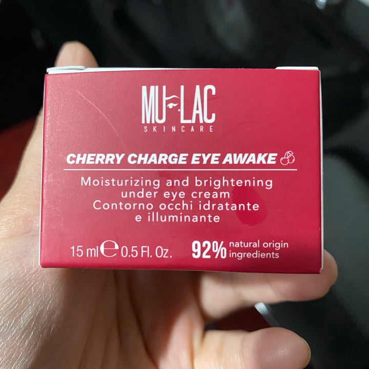Mulac cosmetics Cherry Charge Eye Awake Review | abillion