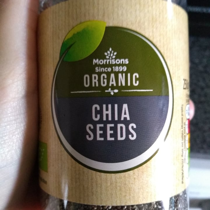 Morrisons Organic Chia seeds Review | abillion
