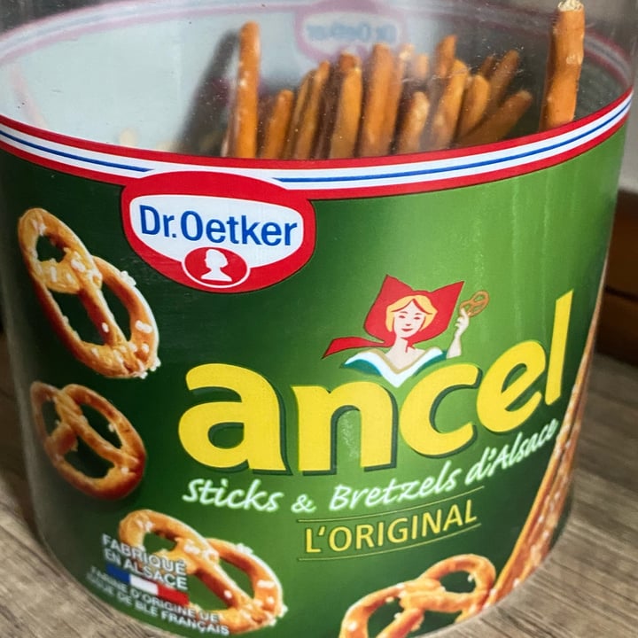 Dr. Oetker Ancel bretzels Review | abillion