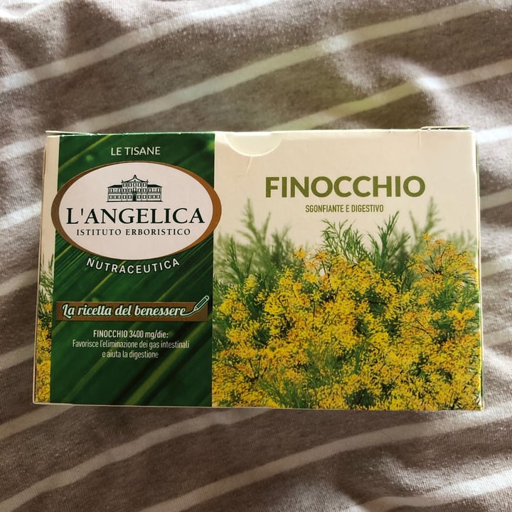 L'angelica Infuso finocchio Review | abillion