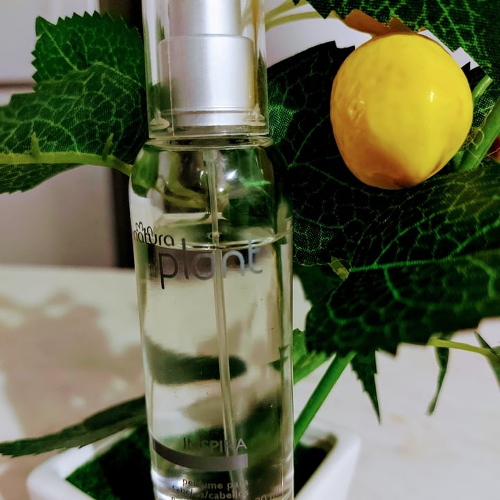 Natura Plant Inspira perfume para cabello Review | abillion