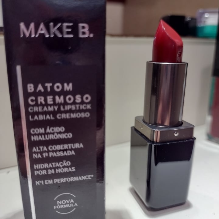 O Boticário Batom make b Review | abillion