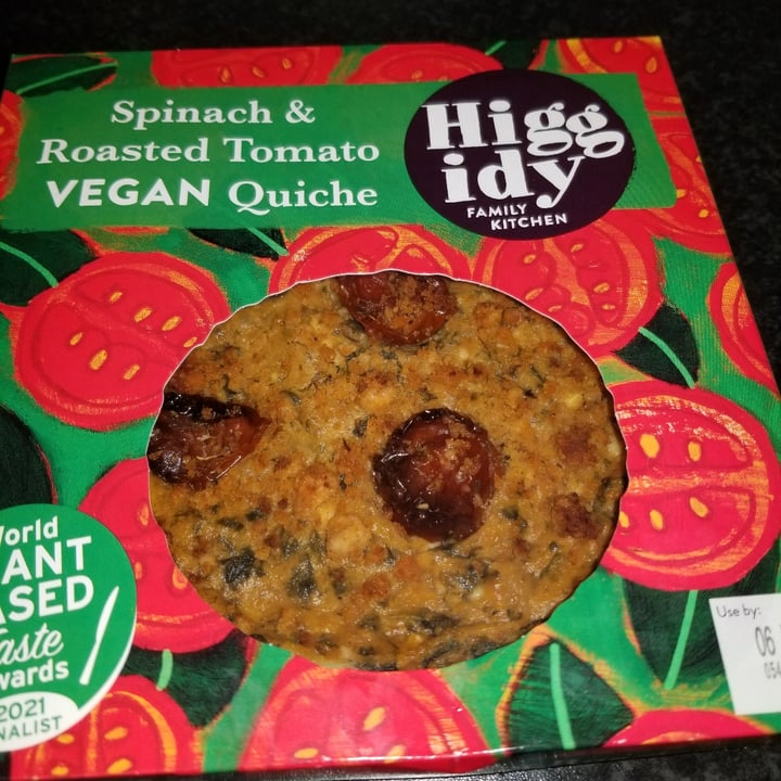 Higgidy Spinach & Tomato Quiche Review | abillion