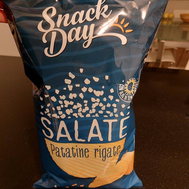 Snack Day Salate patatine rigate Review | abillion