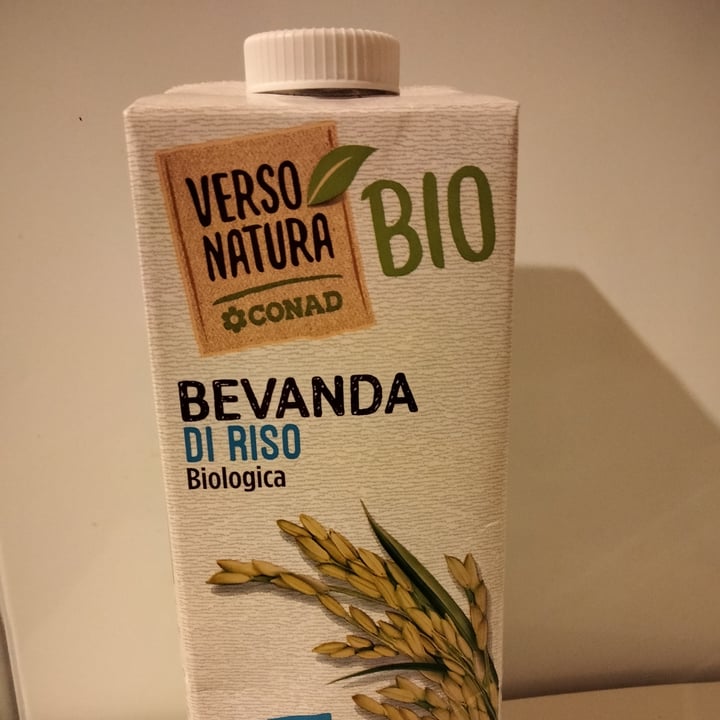 Verso Natura Conad Veg Latte di riso Review | abillion