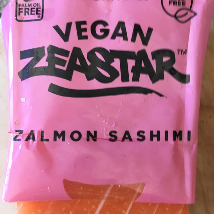 Vegan Zeastar Sashimi Zalmon Review | abillion