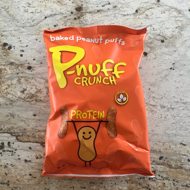 P-nuff Crunch Baked Peanut Puffs Review | abillion