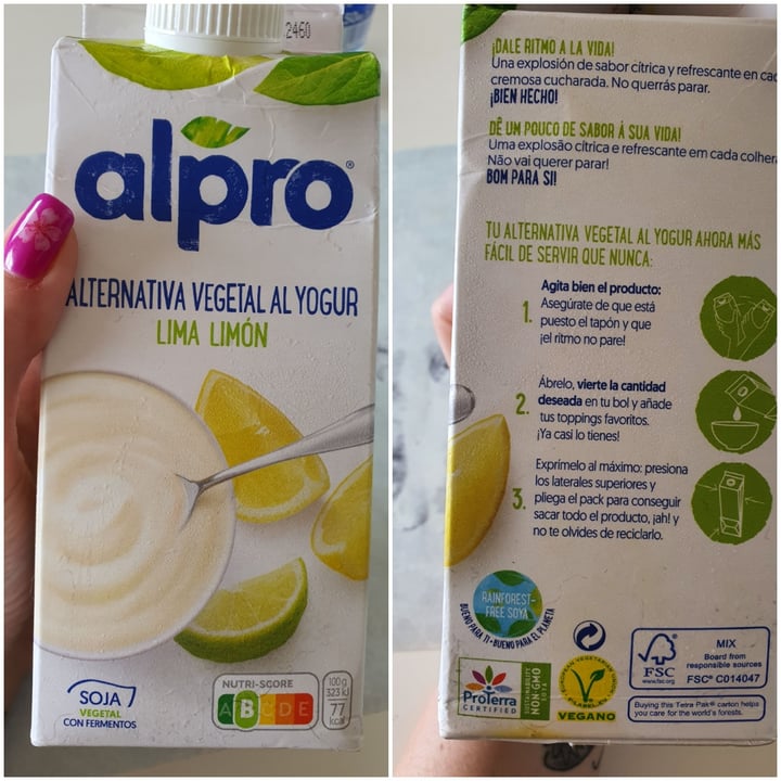 Alpro Soja Lima Limón Review | abillion