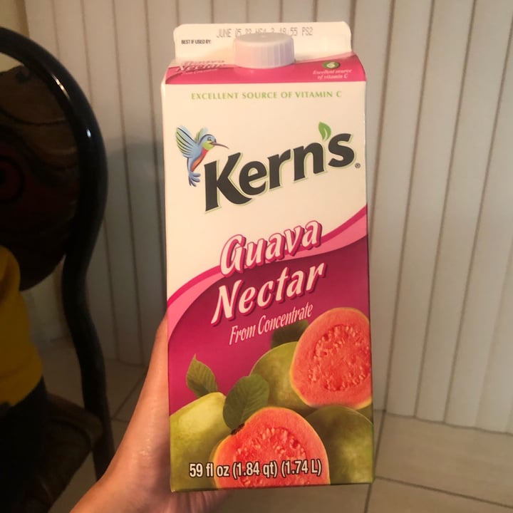 Kern’s Guava Nectar Review | abillion