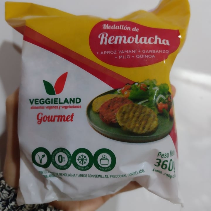 Veggieland Medallon de remolacha Review | abillion