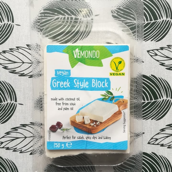 Vemondo Vegan Greek Style Block Review | abillion