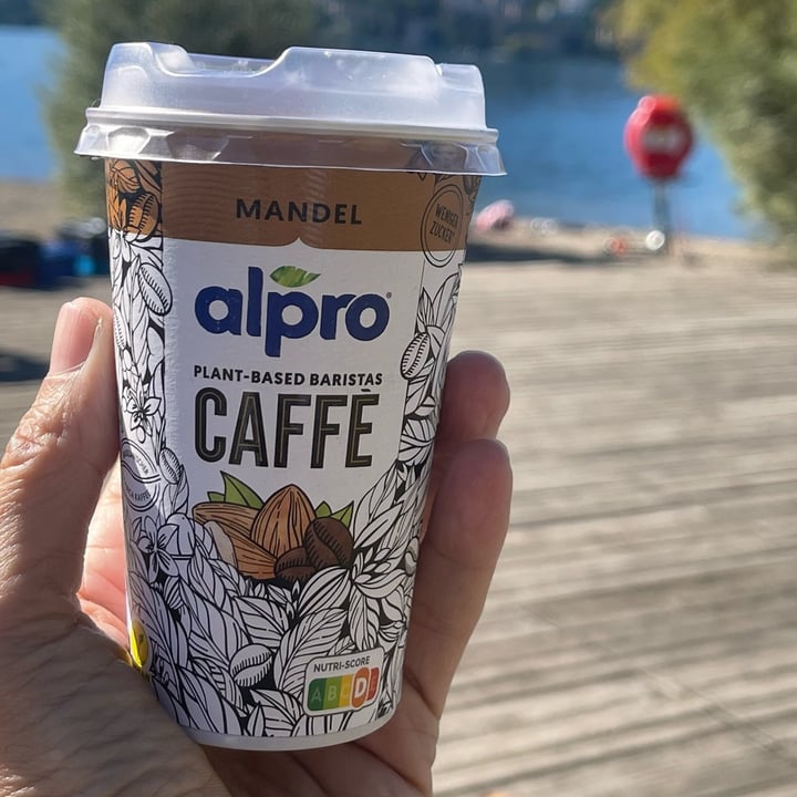 Alpro cafe mandel Review | abillion