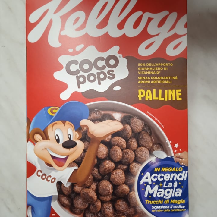 Kellogg Coco pops Palline Review | abillion