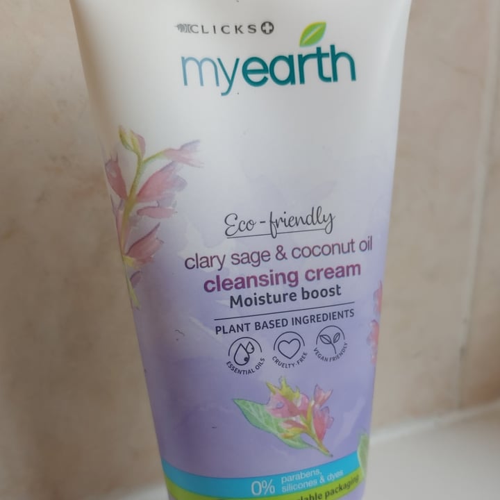 Clicks health and beauty myearth Clary sage and coconut oil cleansing ...