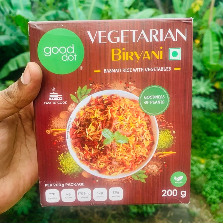 good dot Biryani Review | abillion