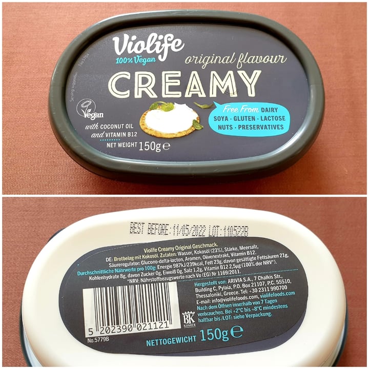 Violife Creamy Original Flavour Review | abillion