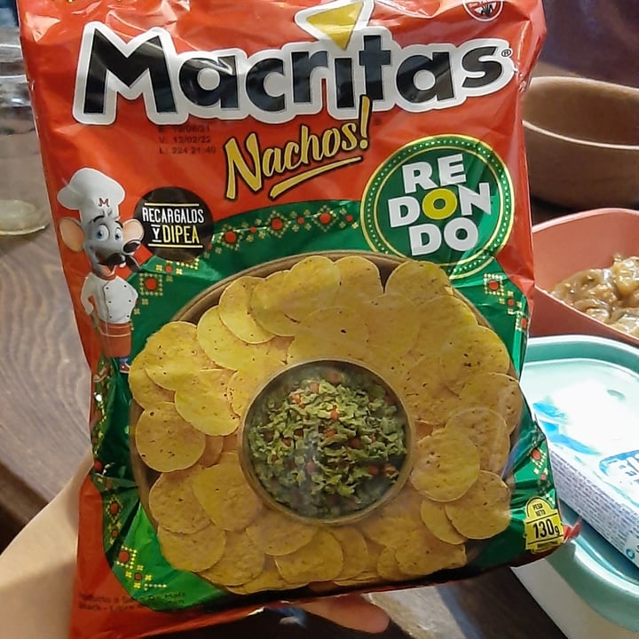 Macritas Nachos Redondos Review | abillion
