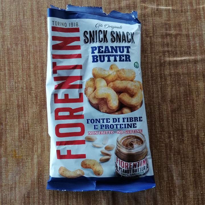 Fiorentini Snick Snack Peanut Butter Review | abillion