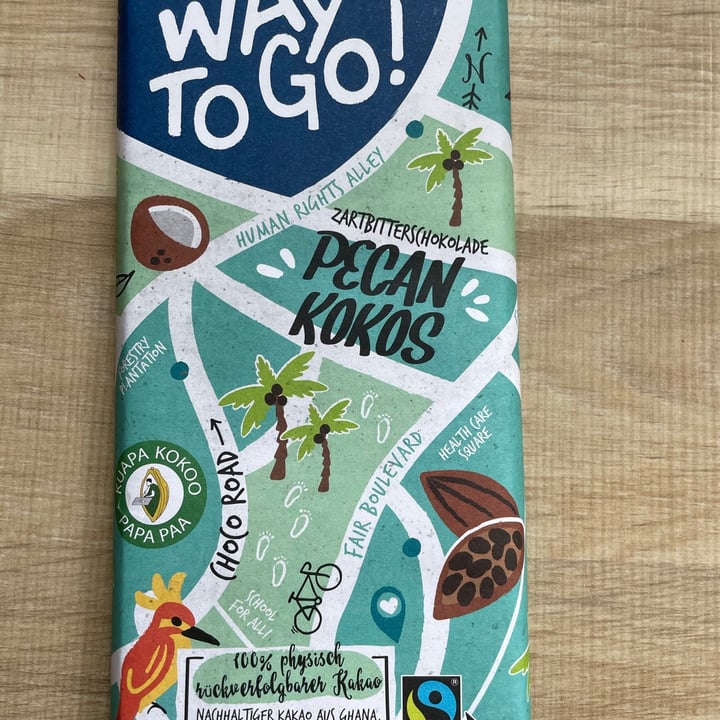Fin Carré Way to go! Pecan & Coconut Chocolate Review | abillion