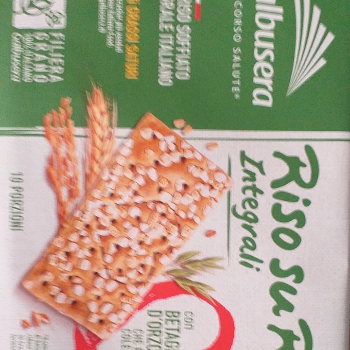 Galbusera Crackers riso su riso integrali Review | abillion