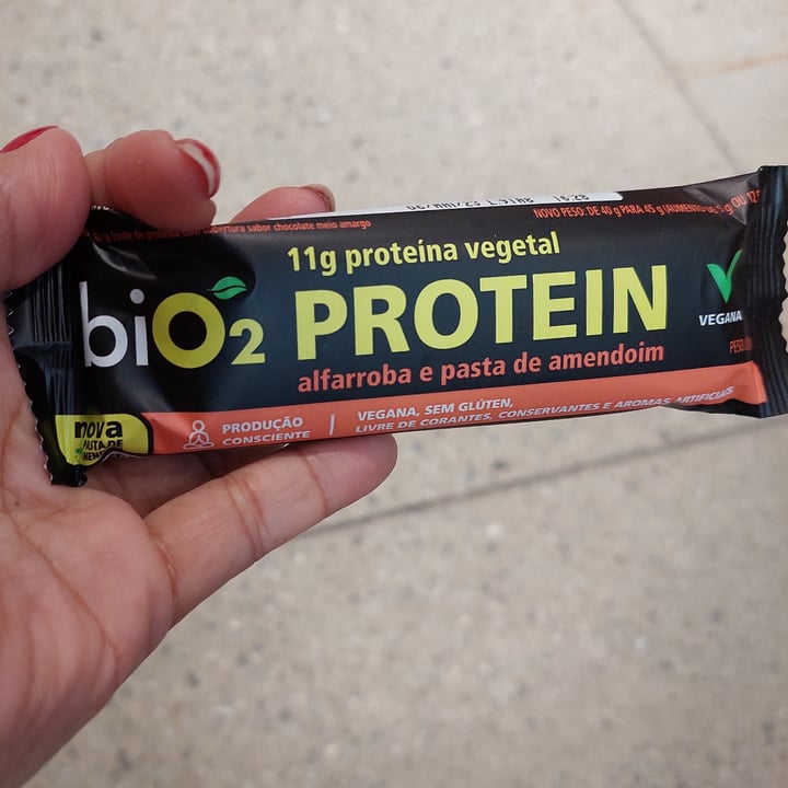 biO2 Barra De Proteína - Açaí, Banana E Pasta De Amendoim Review | abillion