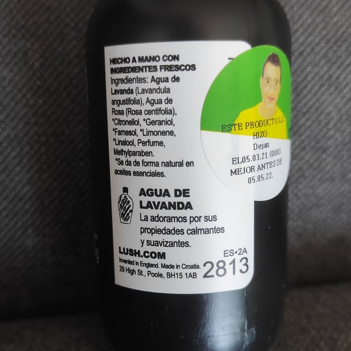 LUSH Fresh Handmade Cosmetics Eau Roma Water Review | abillion