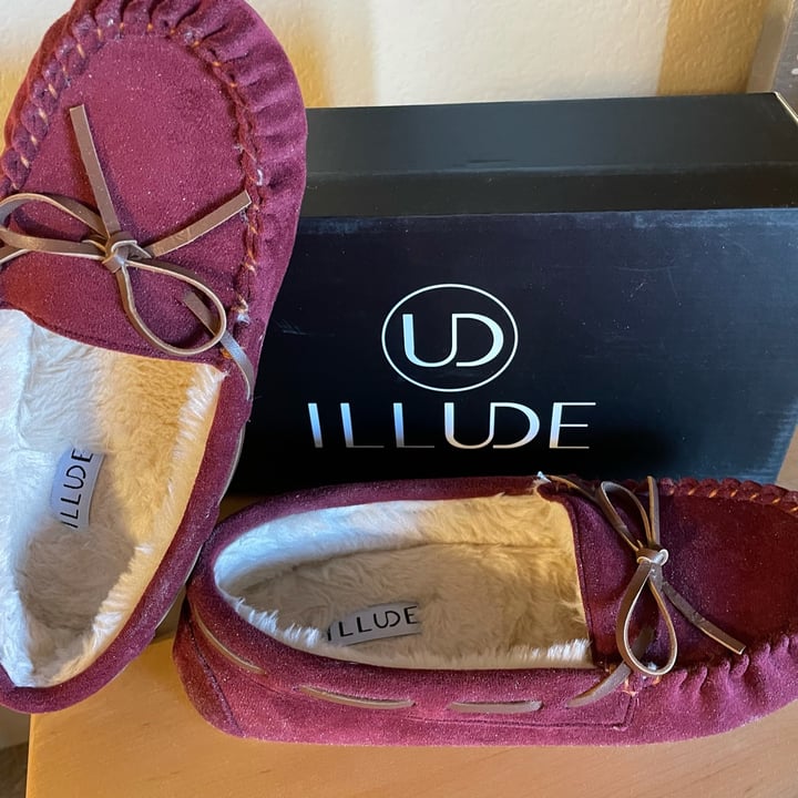 Illude Vegan Women’s Moccasin Slipper - Burgundy Review | abillion