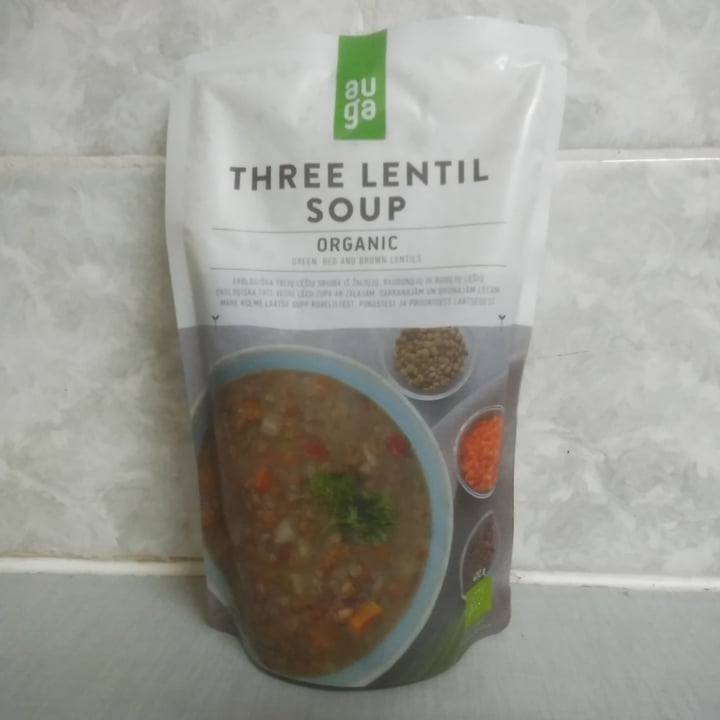 Auga Three lentil soup Review | abillion