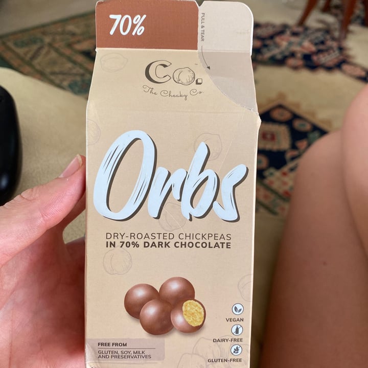 The Cheaky Co. Orbs 70% Chocolate Review | abillion