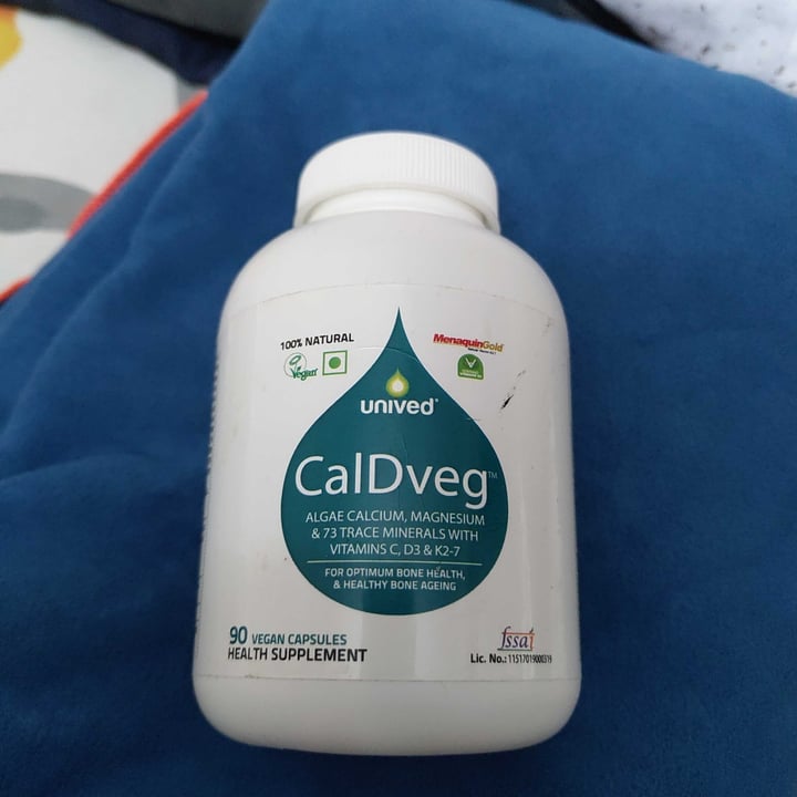Unived CalDVeg Review | abillion