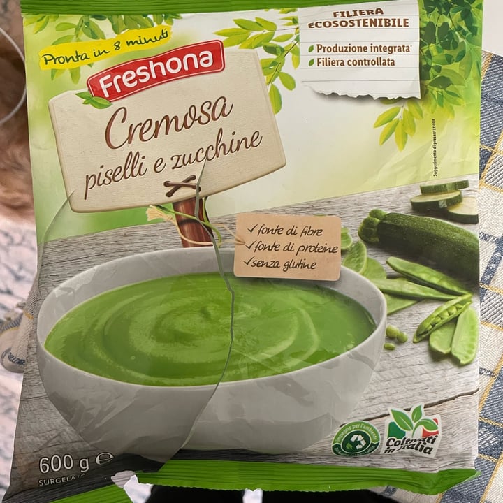 Freshona Cremosa piselli e zucchine Review | abillion