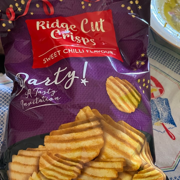Ridge cut Crisps Review | abillion