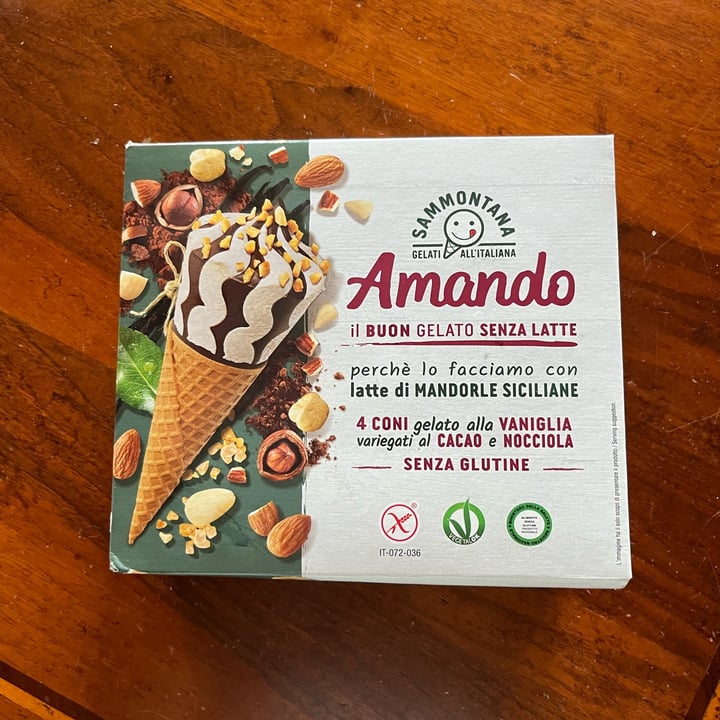sammontana amando cono vaniglia, cacao e nocciola Review | abillion