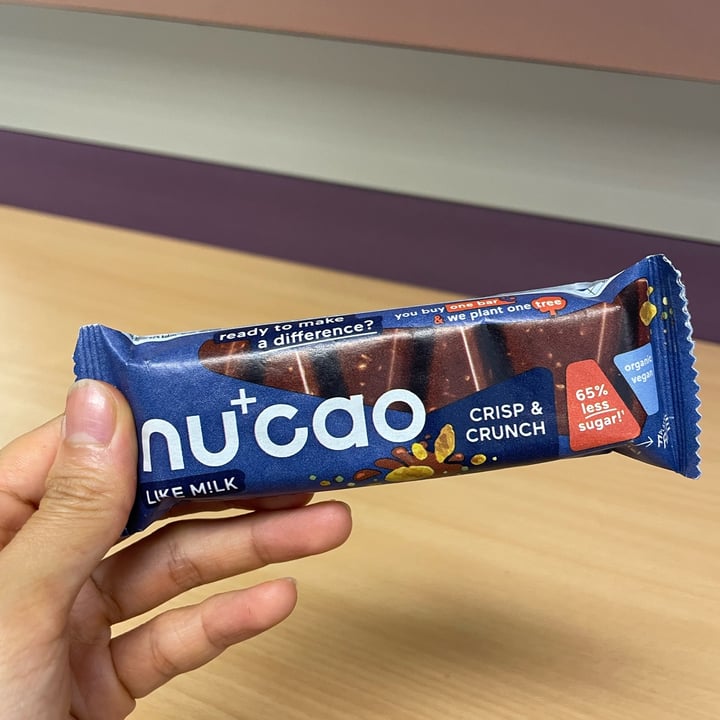 Nucao Crisp and Crunch Review | abillion