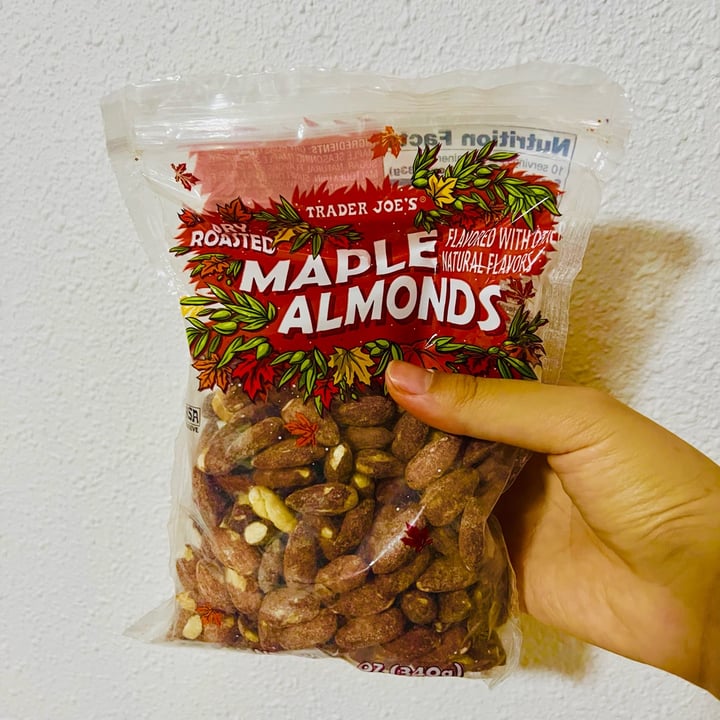 Trader Joe's Maple Almonds Review | abillion