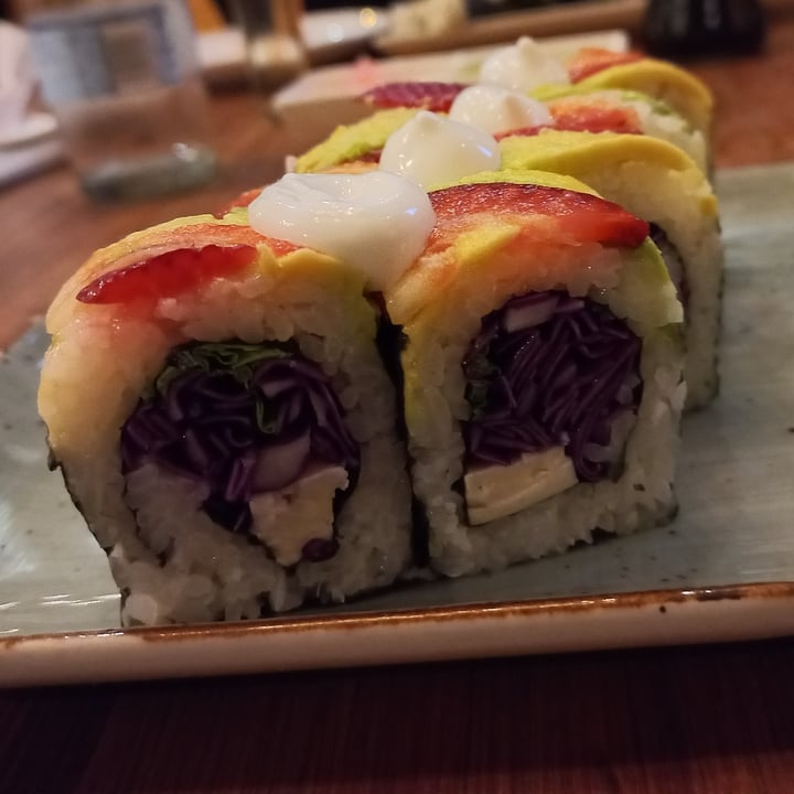 Aiko Sushi (old Active Sushi On Bree) Cape Town, South Africa Rainbow 1 ...