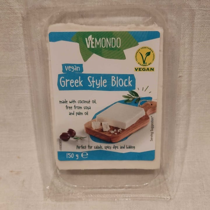 Vemondo Vegan Greek Style Block Review | abillion