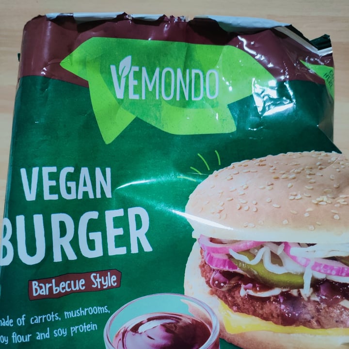 Vemondo Vegan burger Barbecue Style Review | abillion