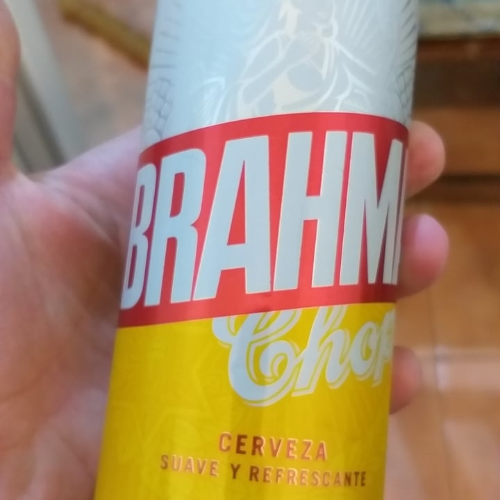 Brahma Cerveza Brahma Chopp American Adjunct Lager rubia lata 473 mL ...