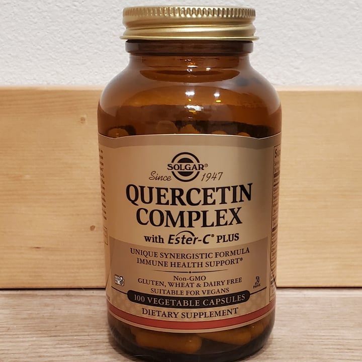 Solgar quercetin complex Review | abillion