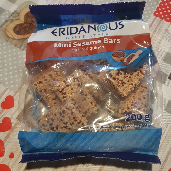 Eridanous Mini sesame bars Review | abillion