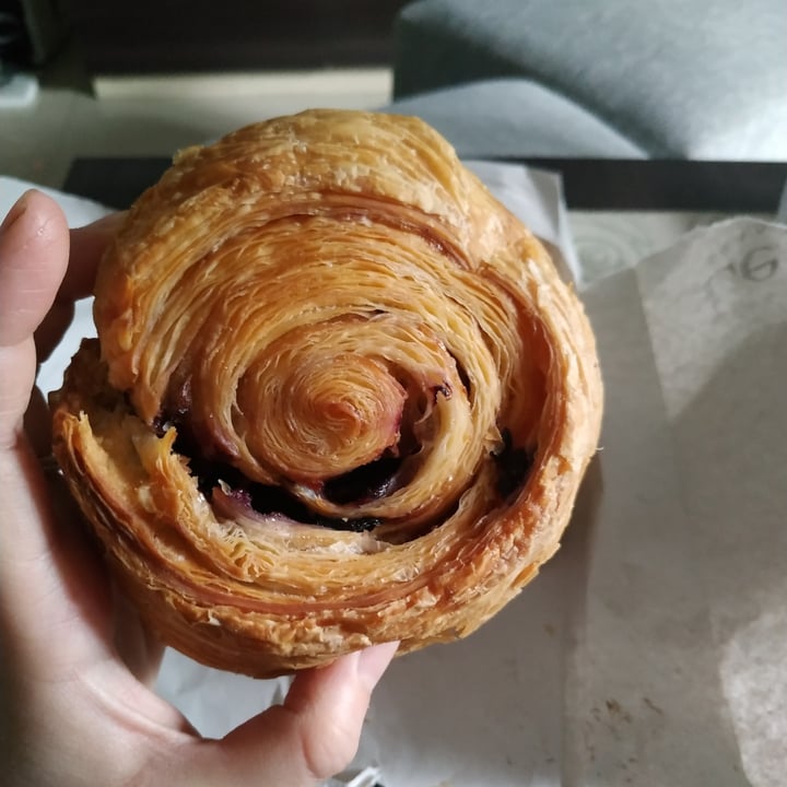 Le Panem Roll de arándanos Review | abillion