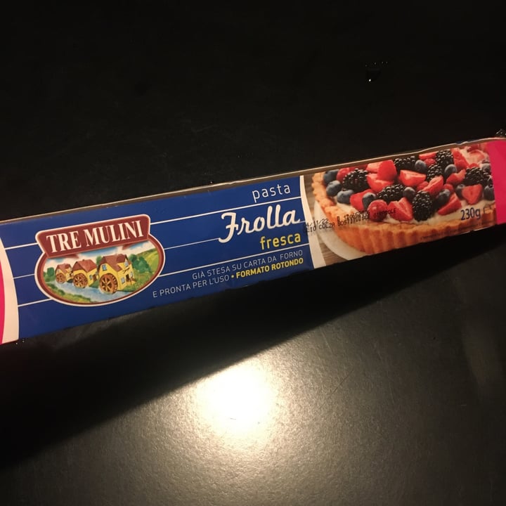 Tre Mulini Pasta Frolla Fresca Review | abillion
