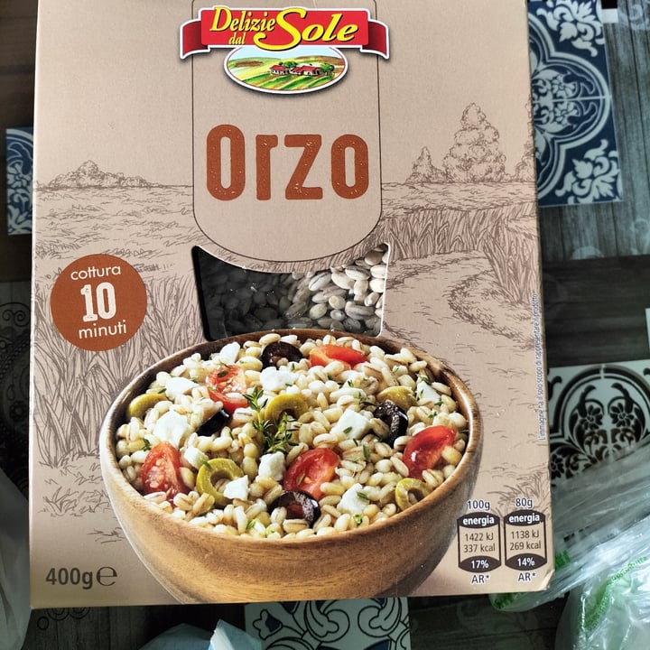 Delizie dal Sole Orzo perlato precotto Review | abillion