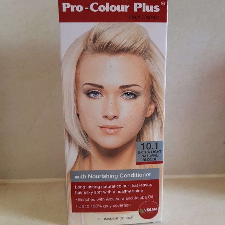 Pro-Colour Plus Blonde Hair Dye Review | abillion