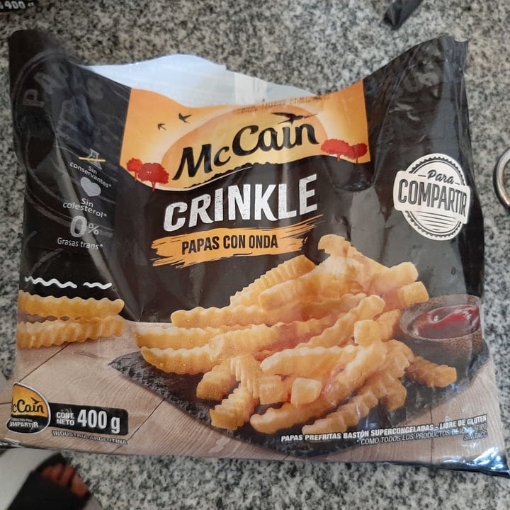 McCain papas crinkle Review | abillion
