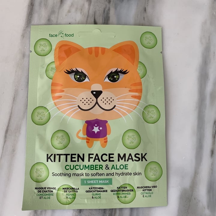 Primark Beauty Kitten face mask Review | abillion