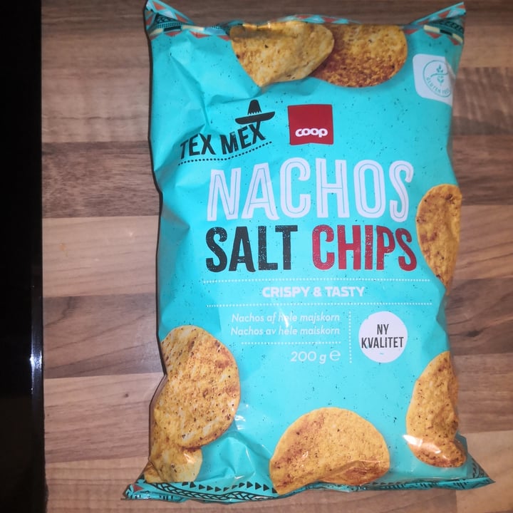 Coop Nachos salt chips Review | abillion